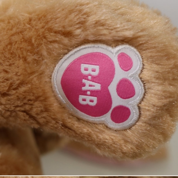 Build-A-Bear | Toys | Build A Bear Bunny Rabbit Pawlette Classic Beige ...
